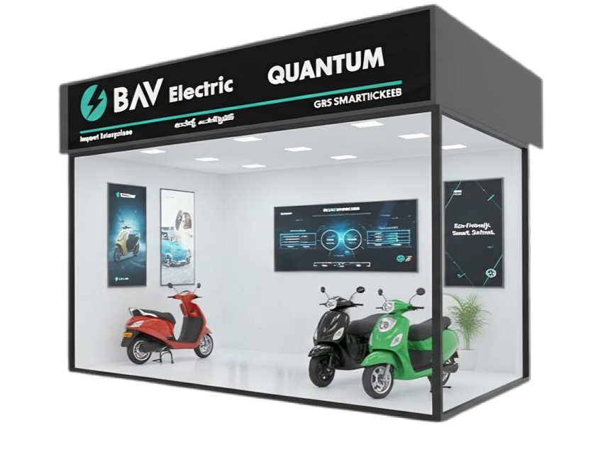 BAV: Online Electric Vehicle and Products Showroom